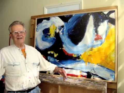 John Gwinn: The Meaning of His Abstract Art