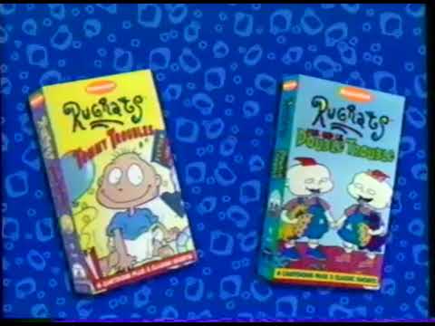 Rugrats VHS Home Video Collection Ad - February 25, 1997
