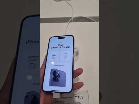 Checking out the Apple iPhone 14 Pro Max in Malaysia