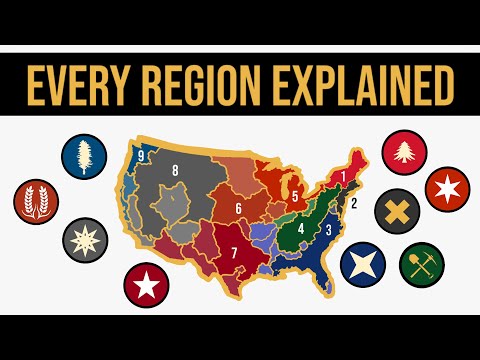 Every Cultural Region Of The United States Explained