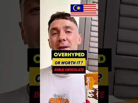 Is Dubai chocolate worth it? 🤔