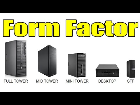 What Is Form Factor? Computer Cabinet Form Factor, Motherboard Form Factors. CHNM Malayalam Tutorial