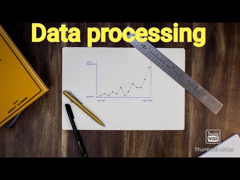 Data processing in Tamil
