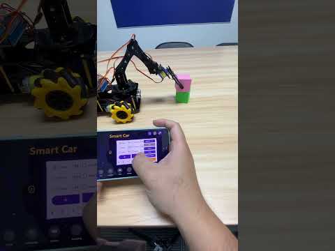 How robot arm address item