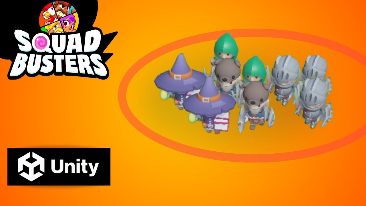 Squad Busters Movement | Unity3D Tutorial