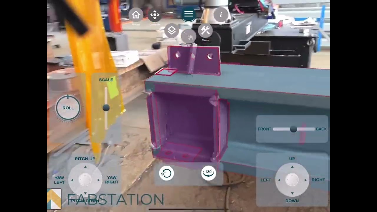 FabStation - iPad Pro Overlay