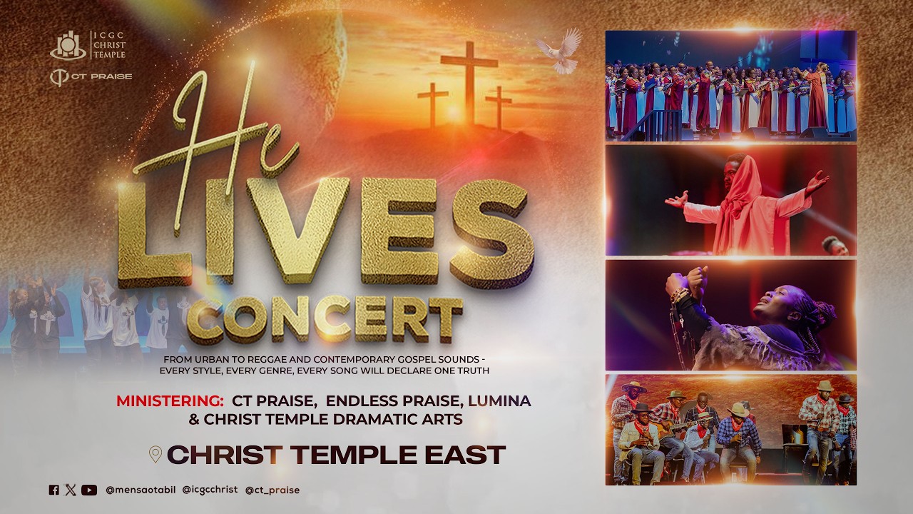 HE LIVES CONCERT 2026 || [Live ] || ICGC Christ Temple