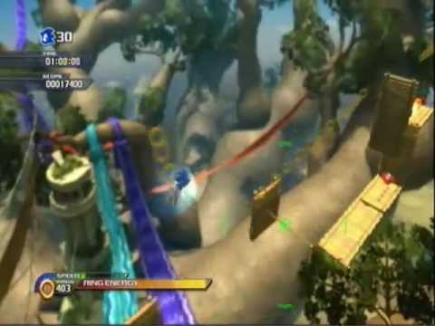 Sonic unleashed: "Mazuri Adventure Pack Downloadable Content" Day Act 5 (Xbox 360)