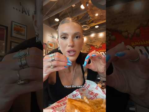 Trying Raising Canes for the first time on opening day! We loved it 🤩 #Foodie | Girls Day