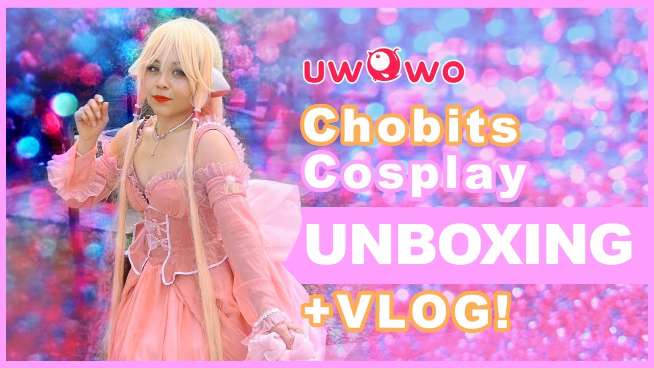 🌸 Uwowo Chobits cosplay unboxing / Un vlogsito  :3 🌸
