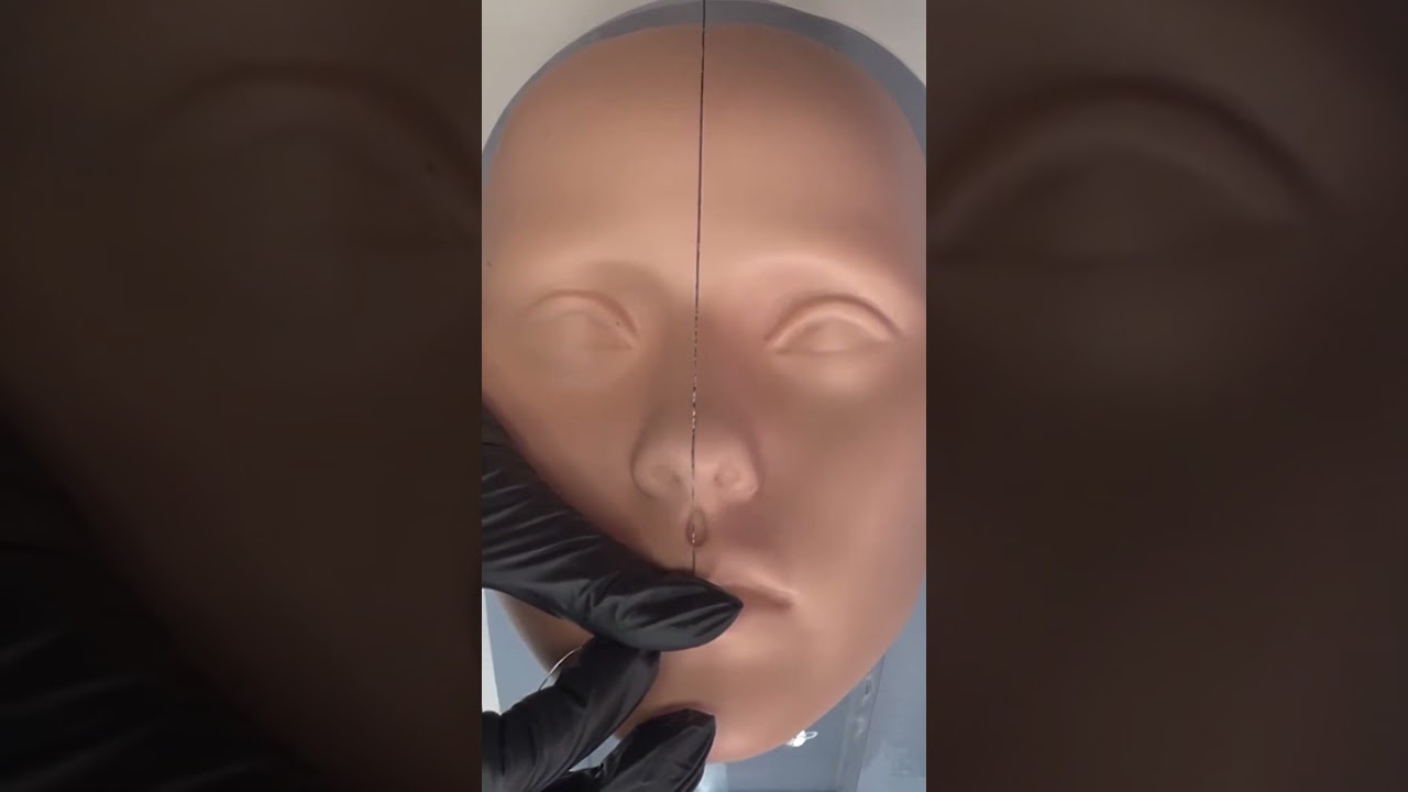 Get this tip for eyebrow shaping! Watch the full video on the channel!