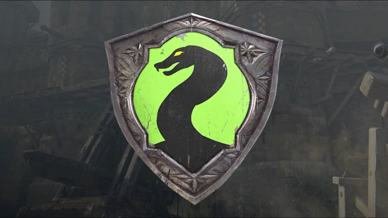 For Honor: Snake Emblem Tutorial