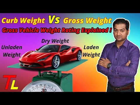 Curb Weight Vs Gross Weight | Gross Vehicle Weight Rating Explained | Impact on Car Performance 🔥🔥🔥🔥
