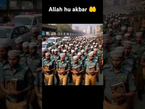 Allah hu akbar #islamic #trending #viral #shorts sloved Reverd