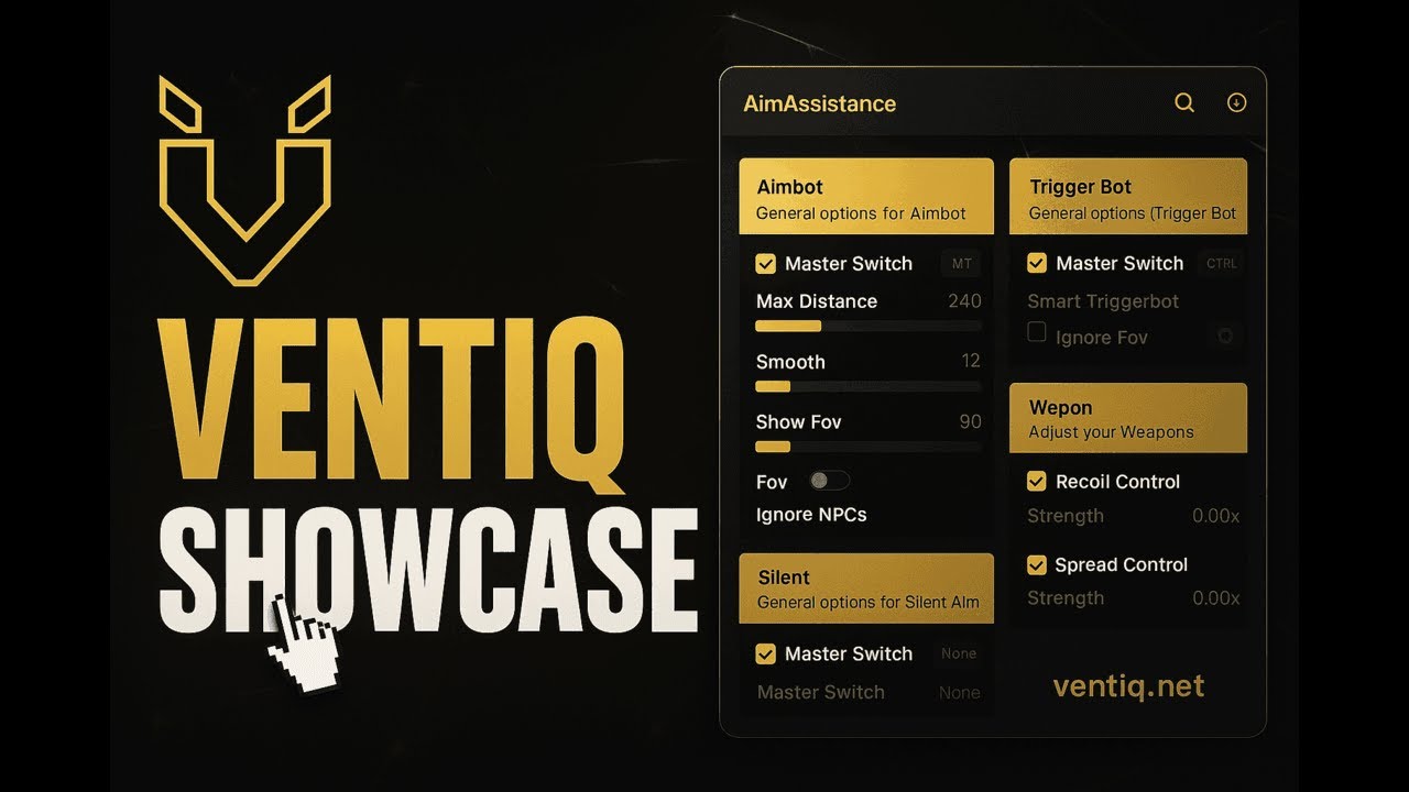 [Ventiq Showcase] FIVEM CHEAT | ventiq.net
