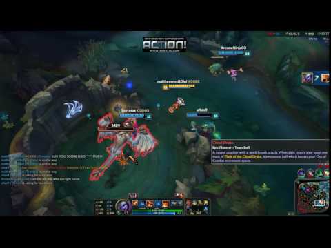 how to be a good ADC by tristana