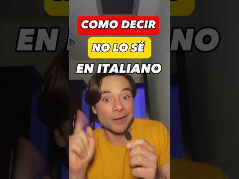 CURSO DE ITALIANO GRATIS.