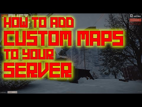 How to LOAD CUSTOM RUST MAPS | Rust Admin Academy | Rust Tutorial 2020