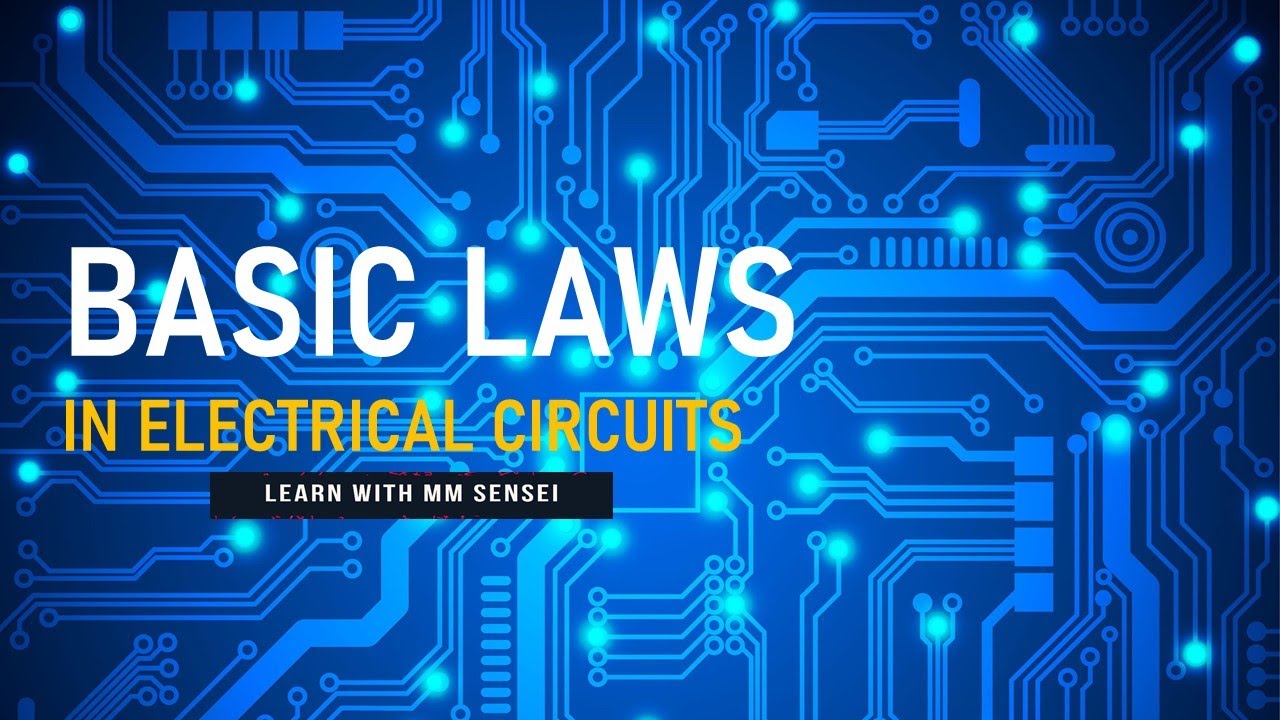 CPA101 Topic 2: Basic Laws in Electrical Circuits