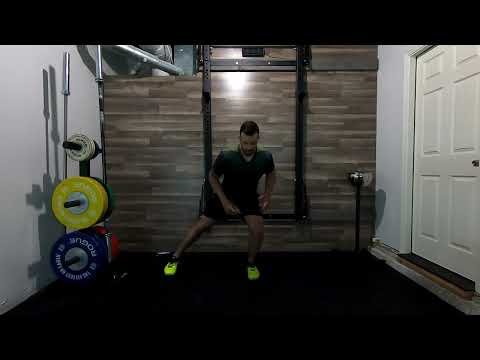 Alternating Side Step | myworkouts.io