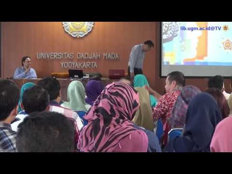 Workshop Scopus Training for Universitas Gadjah Mada