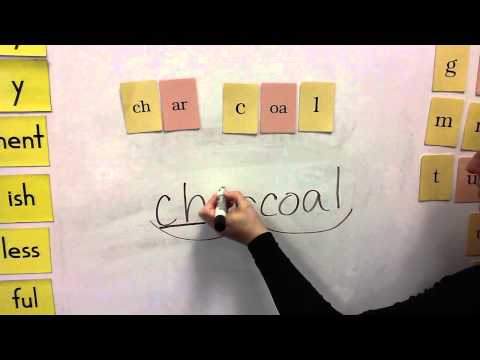2 syllable word r-controlled and double vowel