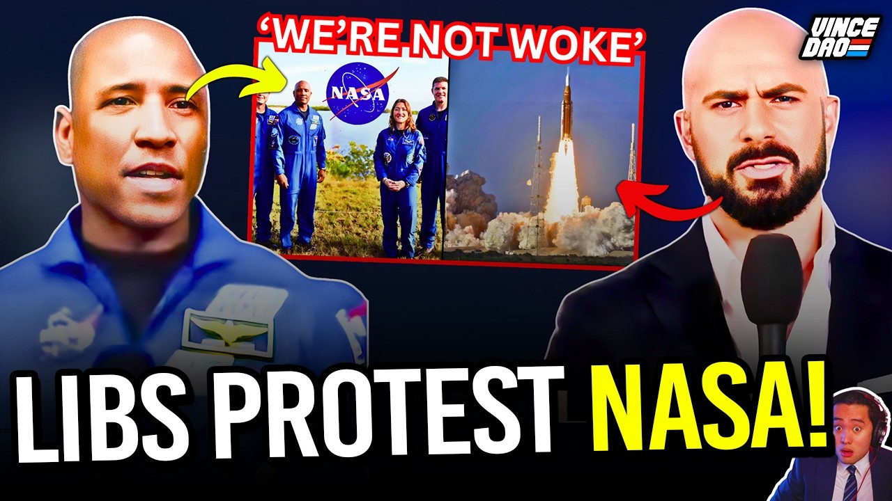 NASA Astronauts HUMILIATE Woke CNN Reporter as Leftists MELT DOWN Over Trump's Artemis II Launch!!