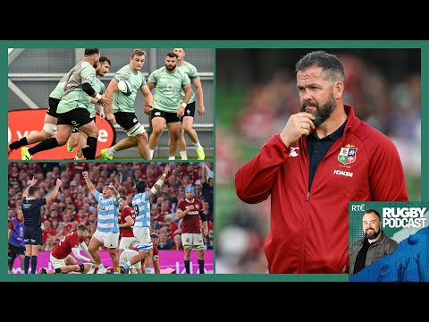 Andy Farrell fires a warning shot, as we pick our Ireland XV | RTE Rugby podcast