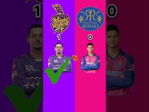 Rajasthan Royals Vs Kolkata Knight Riders | KKR Vs RR Match IPL 2025 #shorts #ipl2025 #cricket