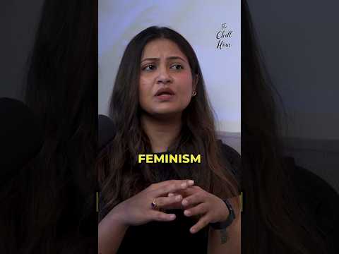 Toxic feminism | Niharicka Singh on The Chill Hour | #shorts