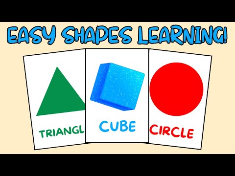Shapes In English for Kids with Images – Easy and Fun Learning!