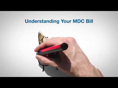 MDC: Understanding Your MDC Bill