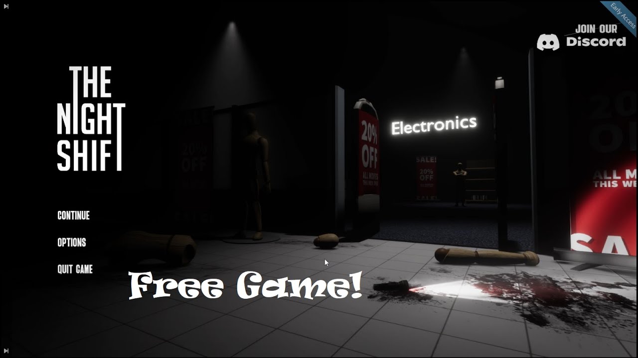 Free Game on Steam! - The Night Shift
