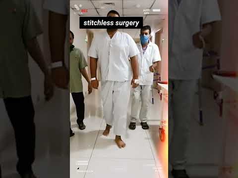Endoscopic spine surgery
