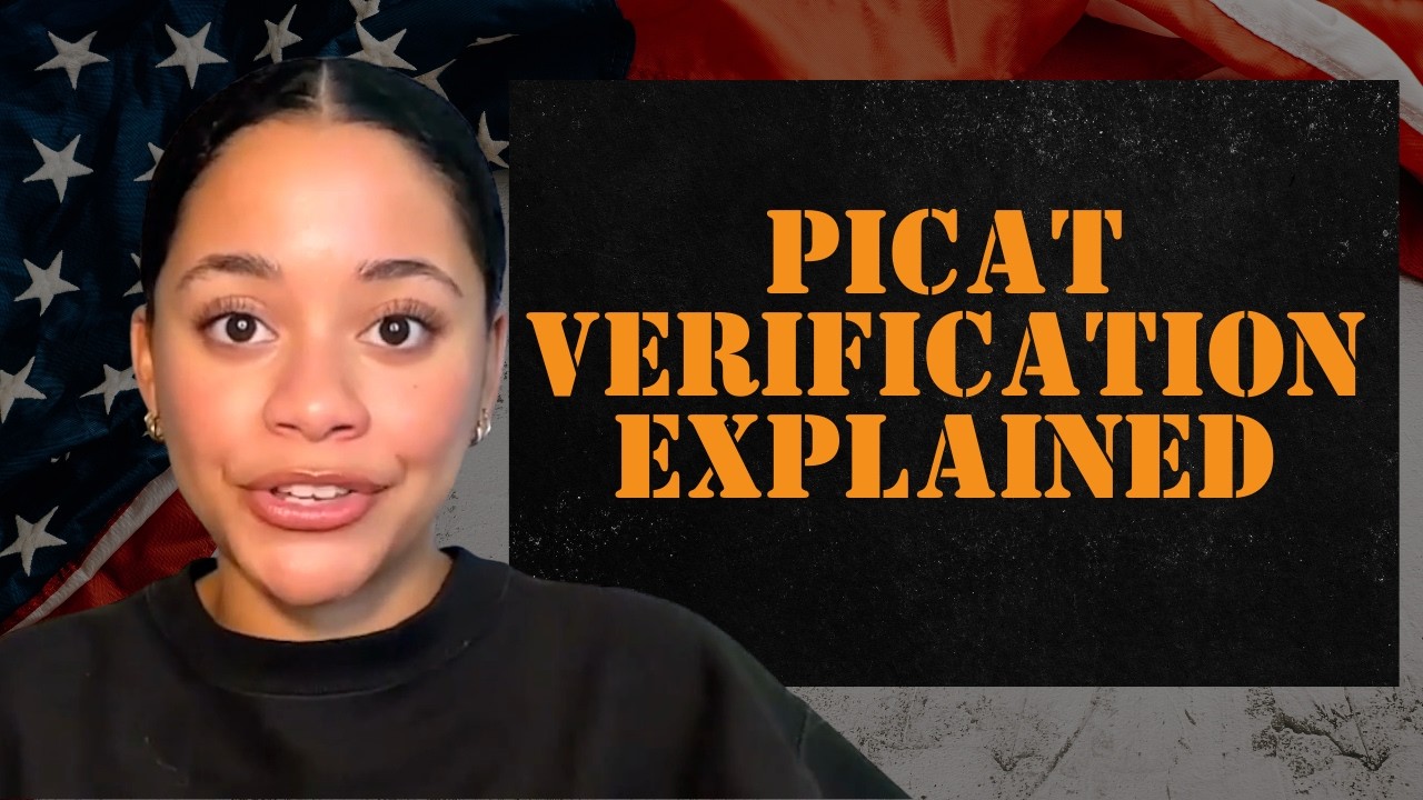 What Really Happens at the PiCAT Verification Test