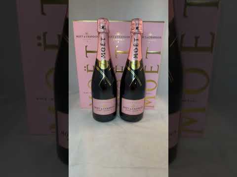 Buy yourself a bottle of Moët & Chandon Rosé 🌹 #shorts #champagne #rosé