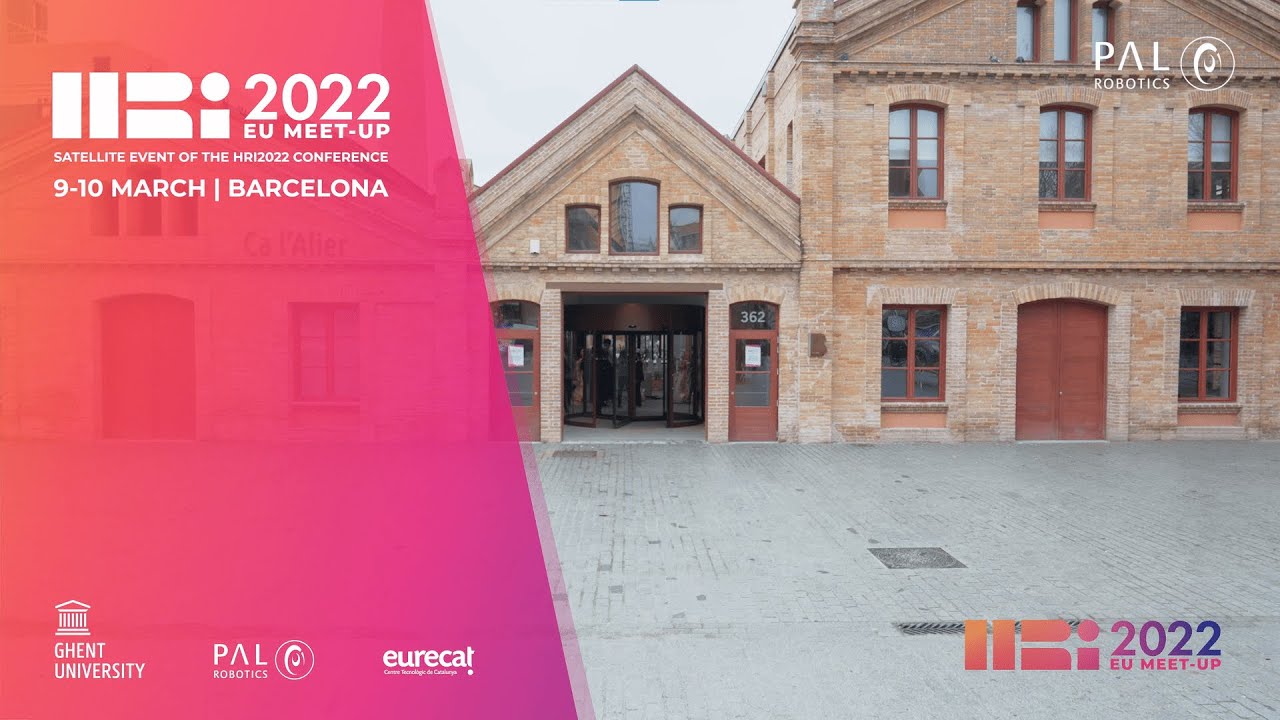PAL Robotics | HRI EU meet-up 2022