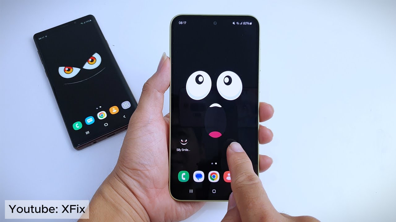 Happy Smiley Wallpaper for 2025