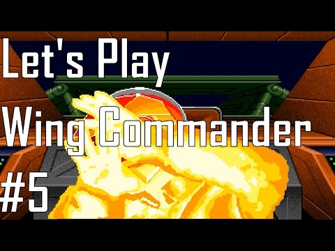 Wing Commander - FFUUUUUUUUUUUUUU - Let's Play 5/5