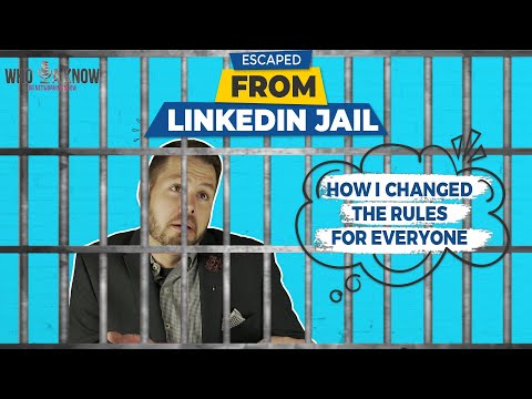 Escaped from LinkedIn Jail - Follow VS Connect | Trevor Houston