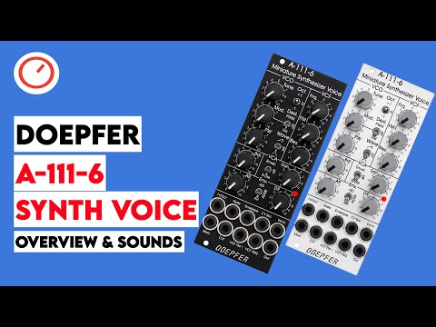 Doepfer A-111-6 Mini Synthesizer - Standard | Reverb