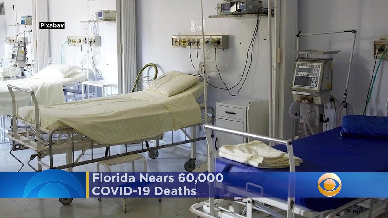 Florida Nears 60,000 COVID-19 Deaths