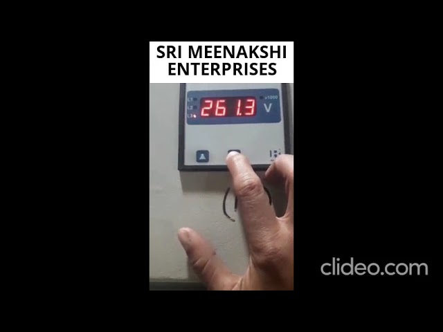 Digital Panel Meters - Rishabh Ammeter Dc With External Shunt Trader ...