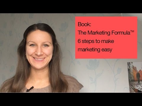 The Marketing Formula - Book is out!