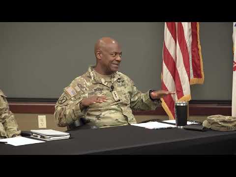 Leadership Laboratory with Lt. Gen. Milford H. Beagle, Jr.