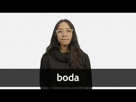 English Translation of “BODA” | Collins Spanish-English Dictionary