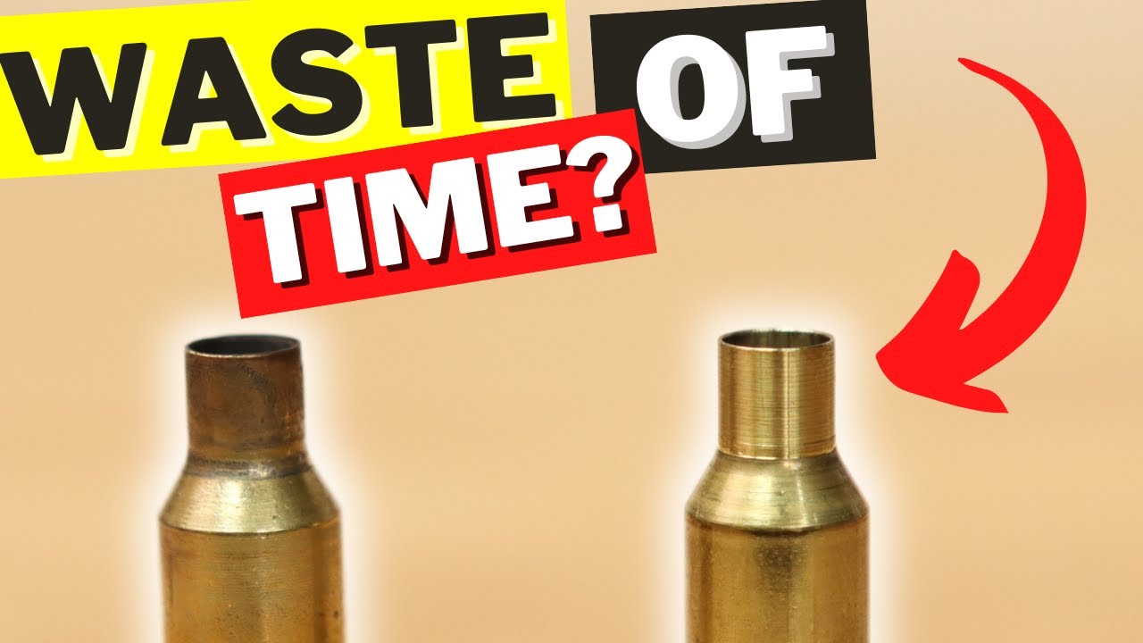 Should You Neck Turn Brass? Lets find Out!