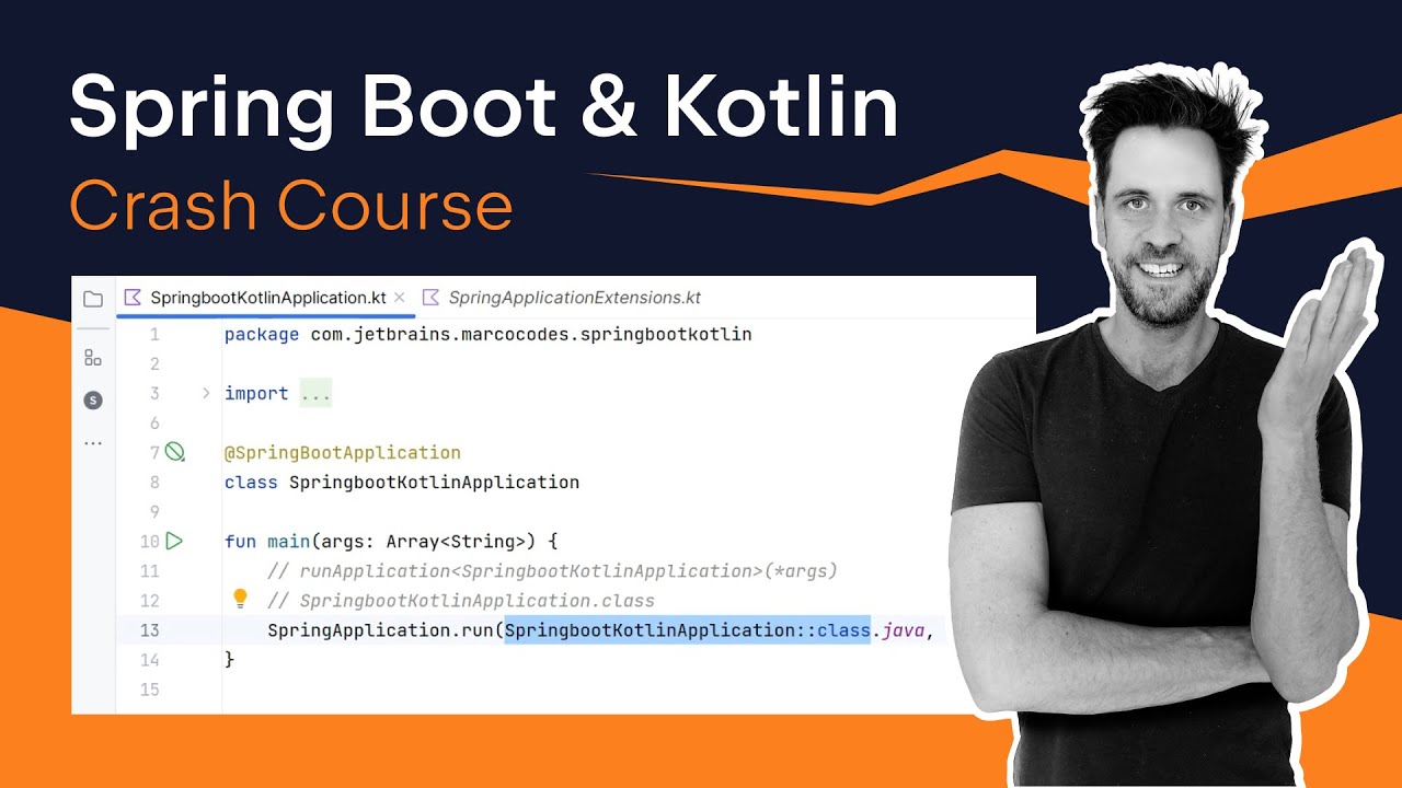 Spring Boot & Kotlin Tutorial - Crash Course