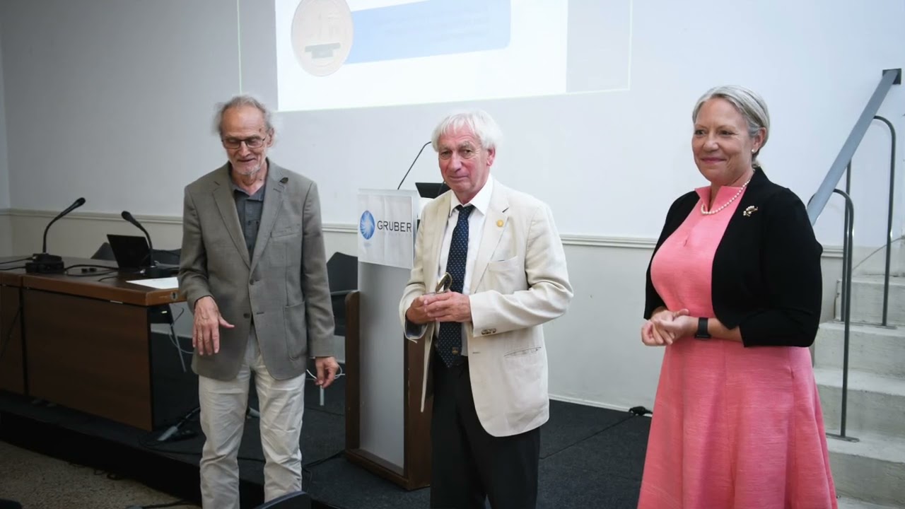 2023 Gruber Cosmology Prize