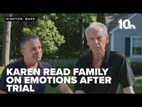 Karen Read's family says they're feeling mix of emotions after verdict